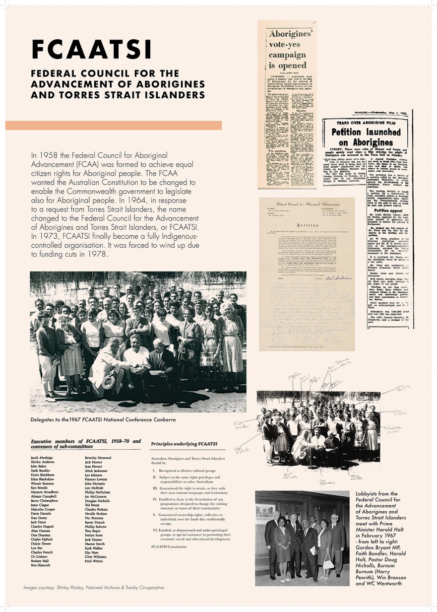 MARKING THE 1967 REFERENDUM - National Centre of Indigenous Excellence