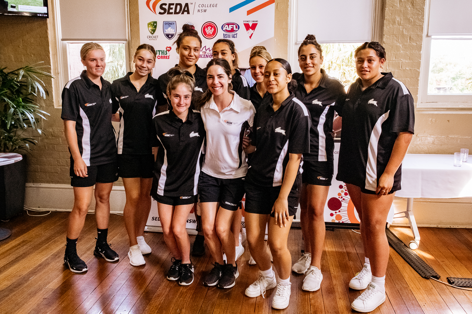 WOMEN IN SPORT CELEBRATED AT IWD BREAKFAST - National Centre of ...