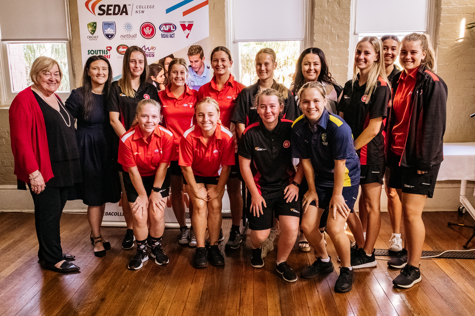 WOMEN IN SPORT CELEBRATED AT IWD BREAKFAST - National Centre of ...