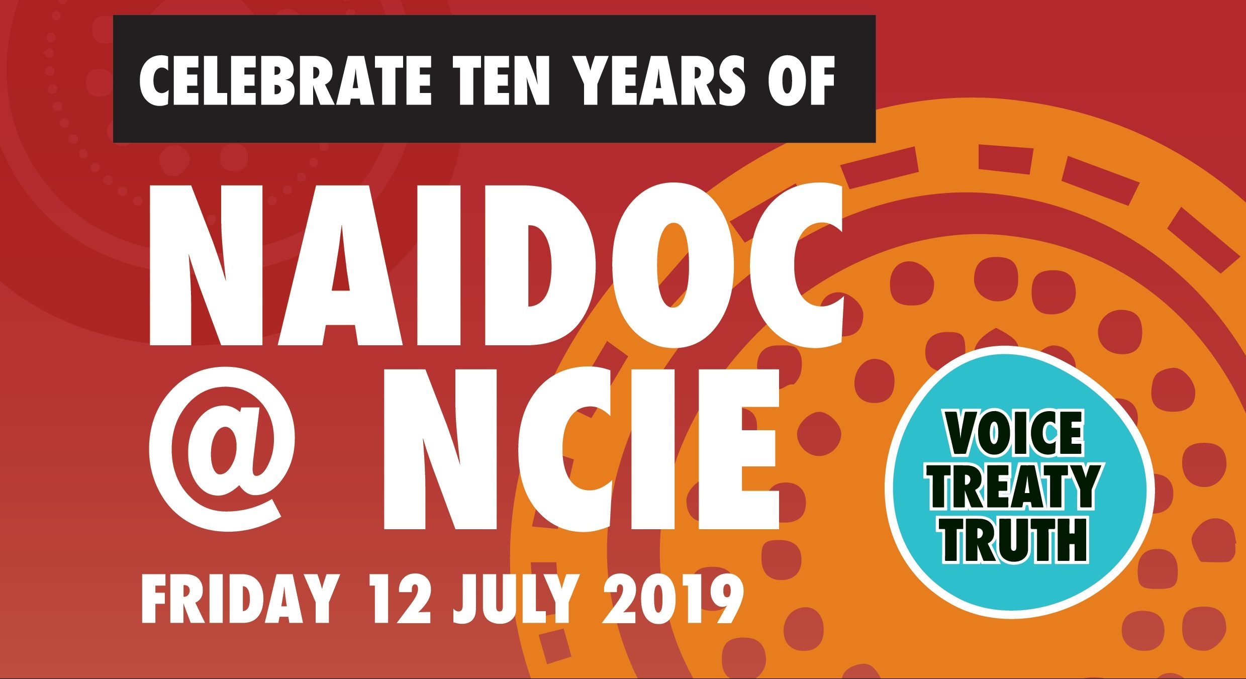FIRST ACTS ANNOUNCED FOR NAIDOC AT NCIE - National Centre of Indigenous ...