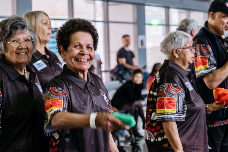 EORA ELDERS GO FOR GOLD! - National Centre of Indigenous Excellence