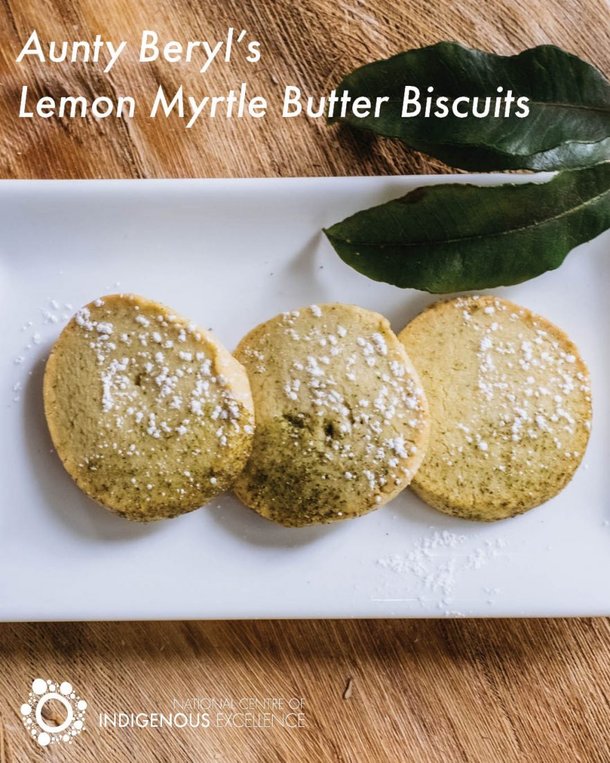 AUNTY BERYL DISHES UP EXCELLENCE - National Centre of Indigenous Excellence