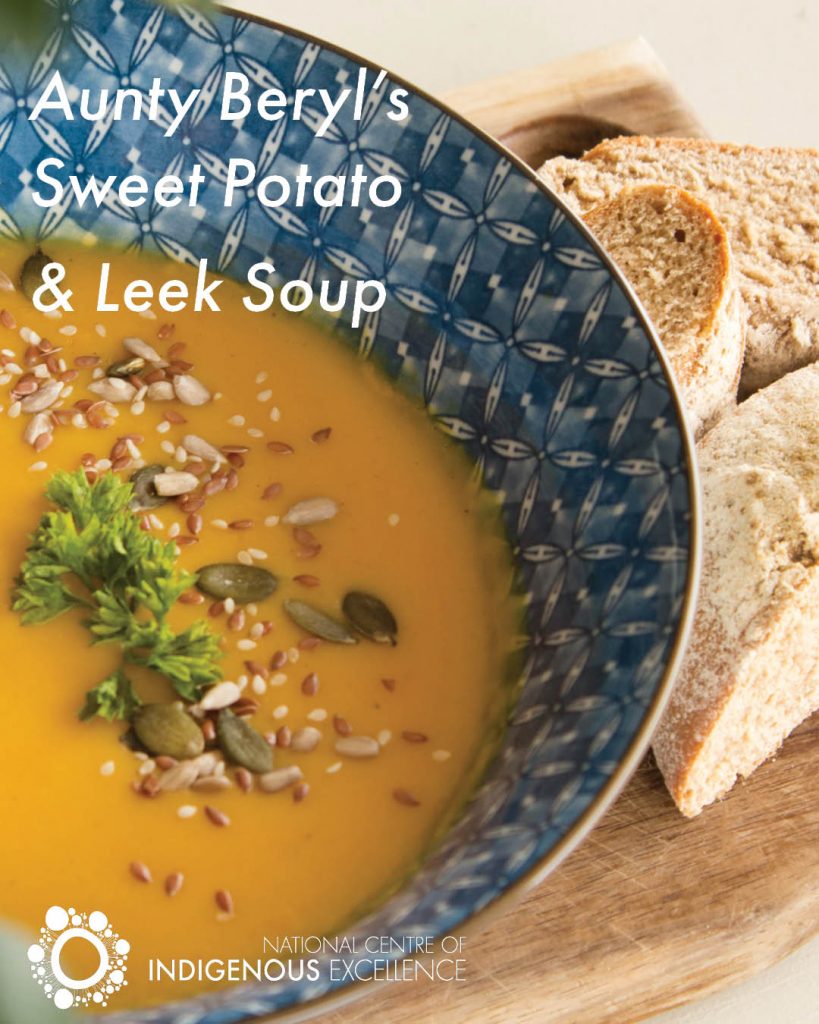 AUNTY BERYL DISHES UP EXCELLENCE - National Centre of Indigenous Excellence