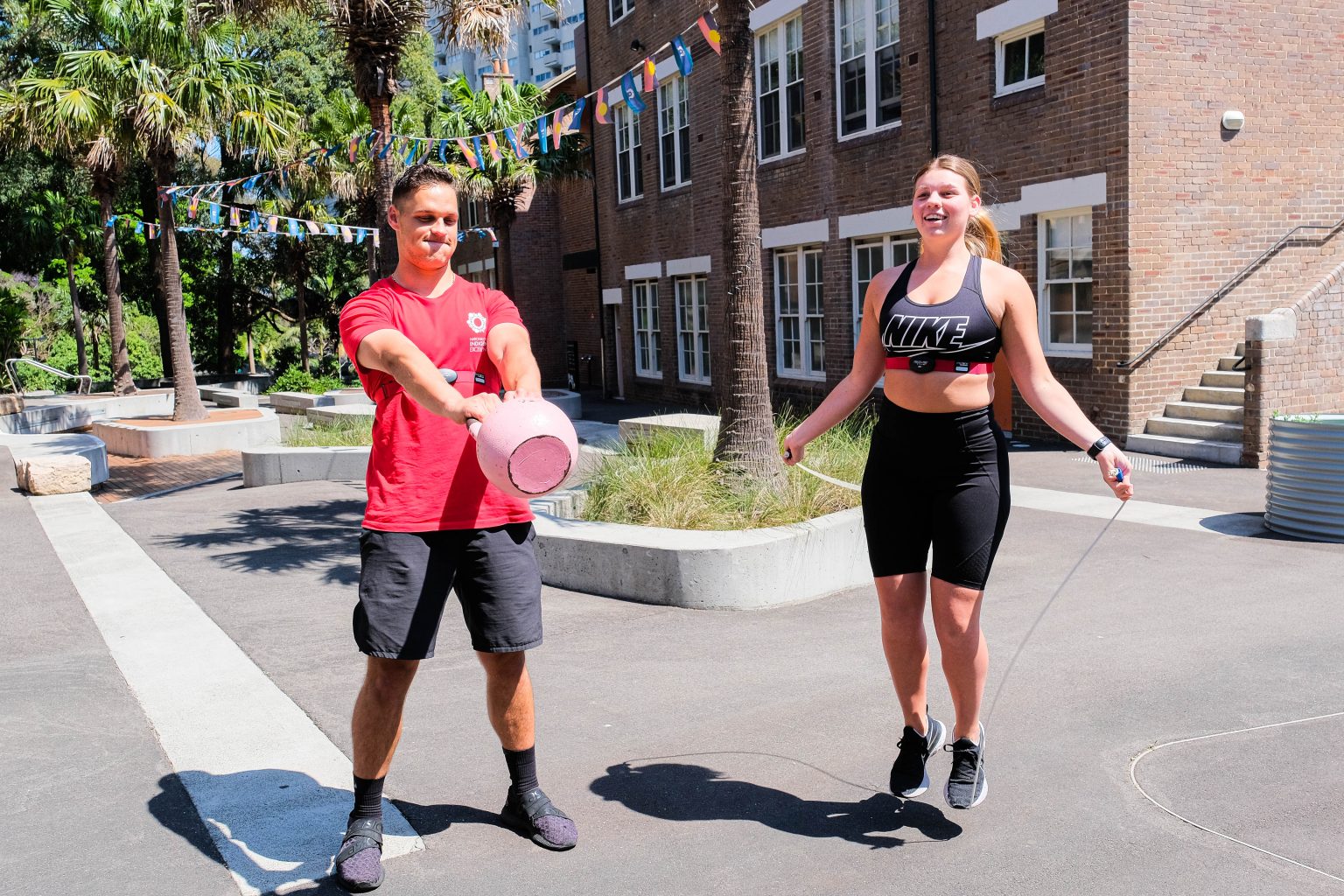 MYZONE ARRIVES AT NCIE FITNESS! - National Centre of Indigenous Excellence