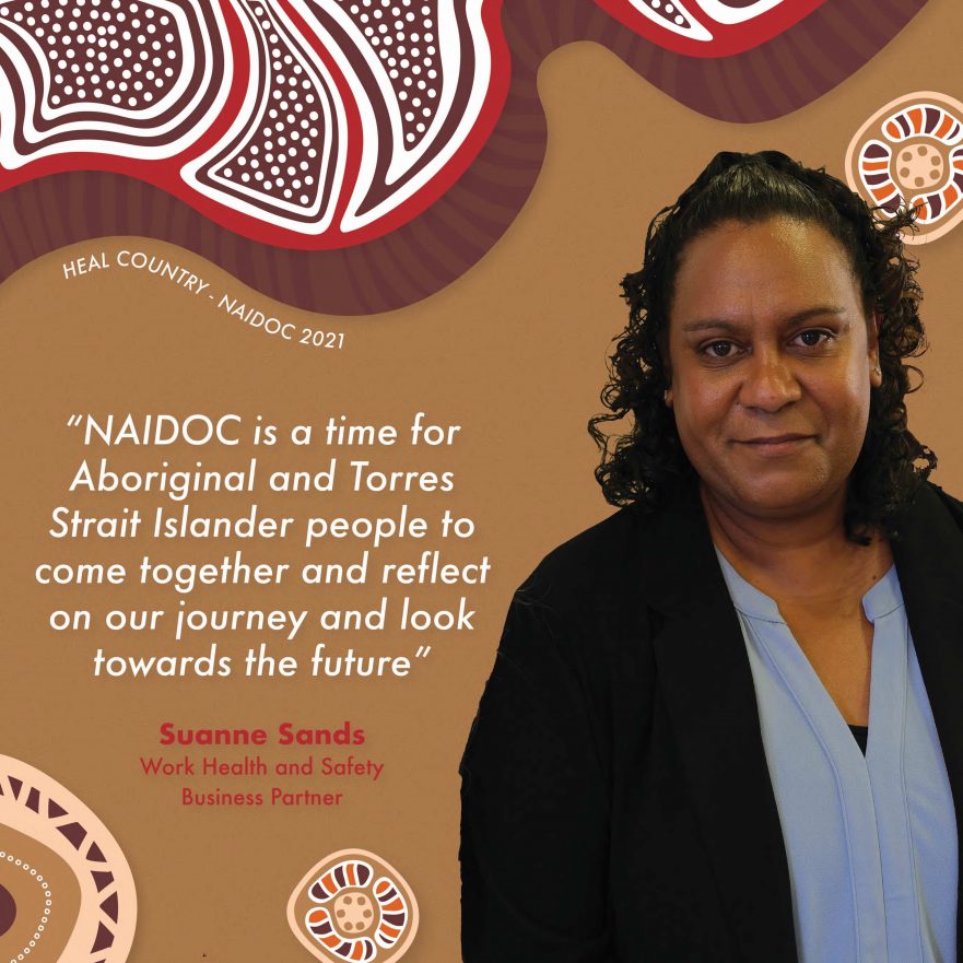 NAIDOC AT NCIE 2021 - National Centre of Indigenous Excellence